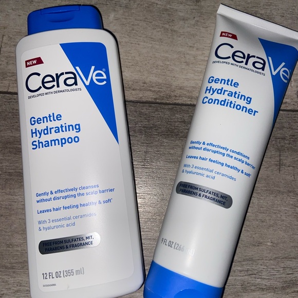 CeraVe | Hair | Cerave Hydrating Gentle Shampoo Conditioner Set | Poshmark